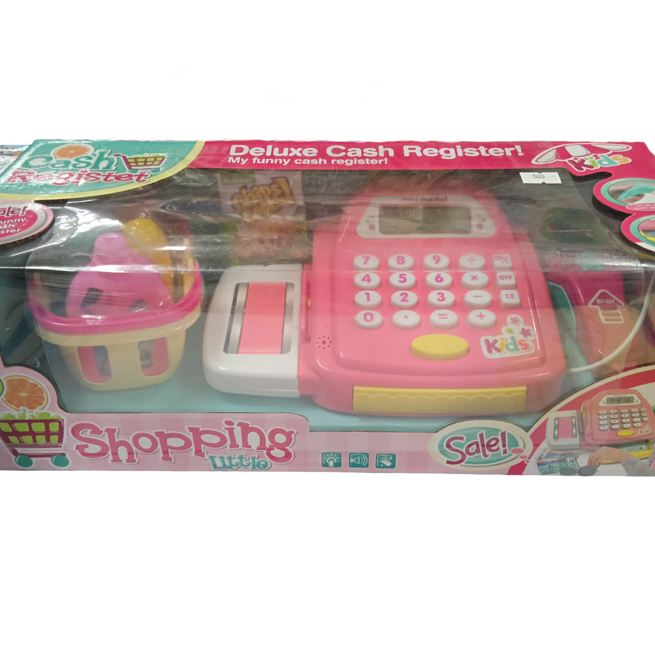 Play Set Shopping Little Cash Register – MACL Balloons and Party Mates ...