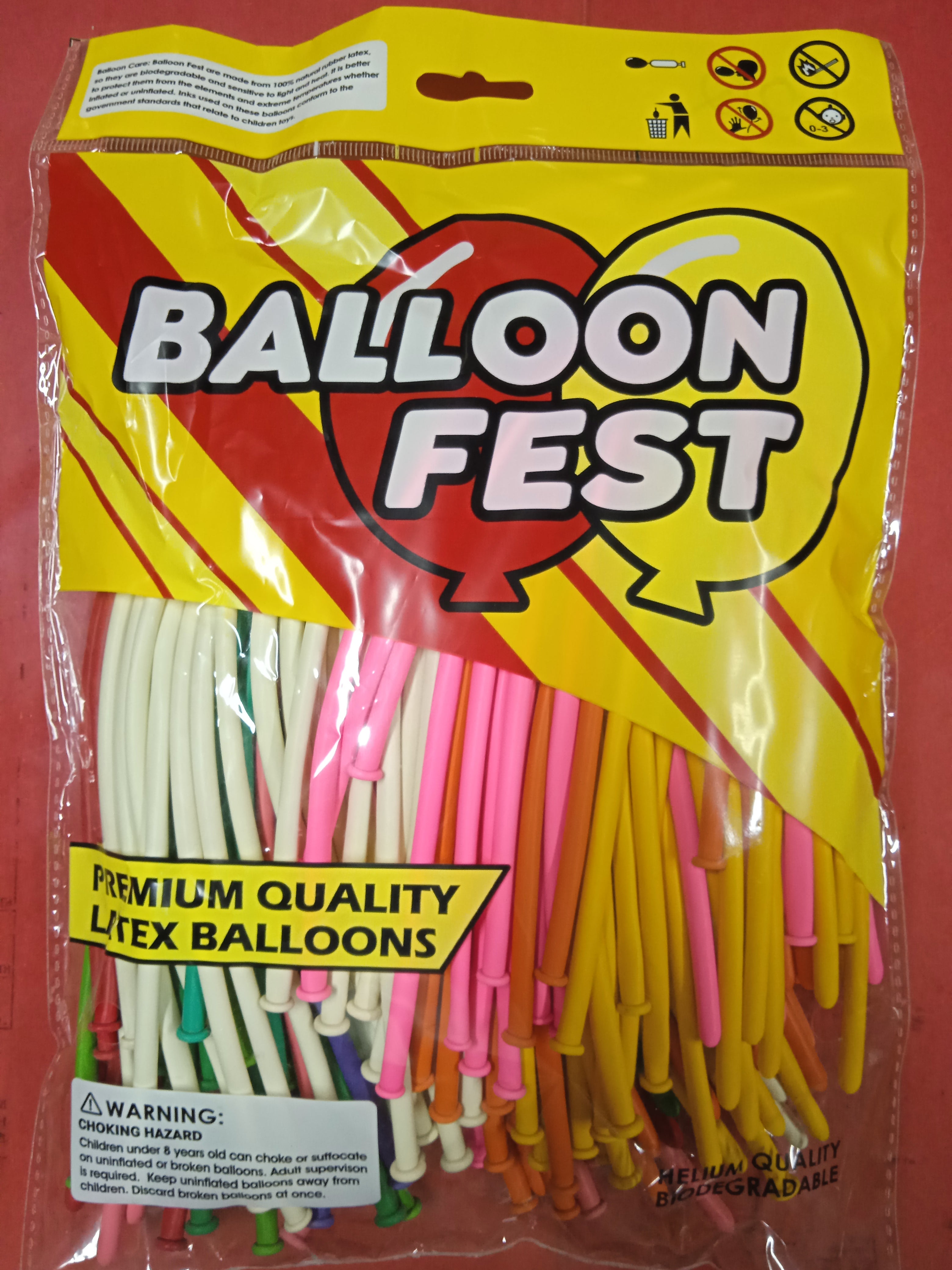 Balloon Twisting – MACL Balloons and Party Mates Center