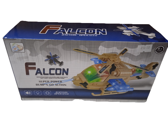 Aircraft Toy Helicopter Falcon – MACL Balloons and Party Mates Center