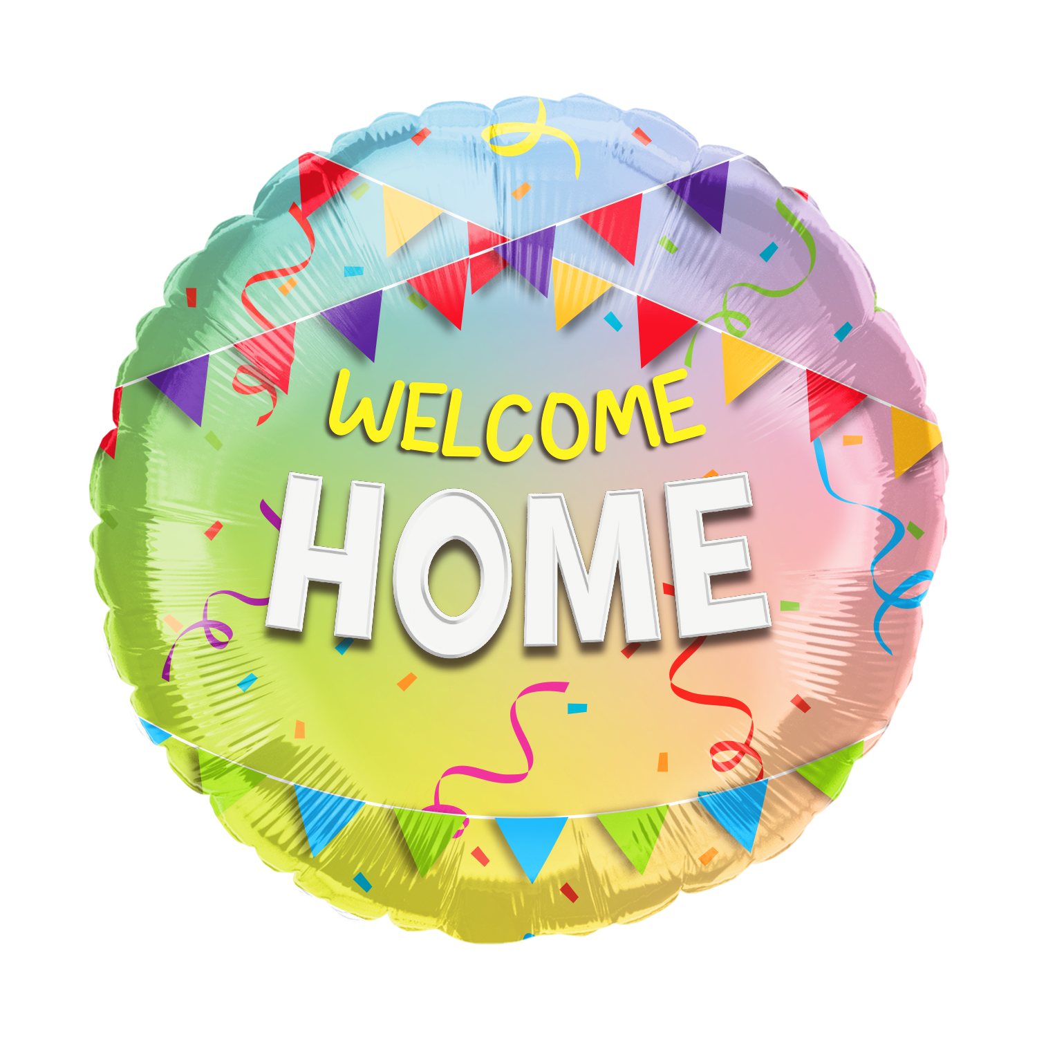 Foil Balloons Round and Square (Welcome Home & Congratulations) – MACL ...