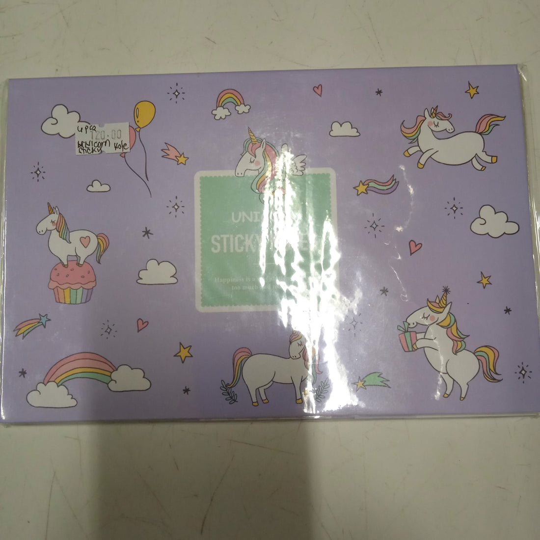 Sticky Notes Unicorn – MACL Balloons and Party Mates Center