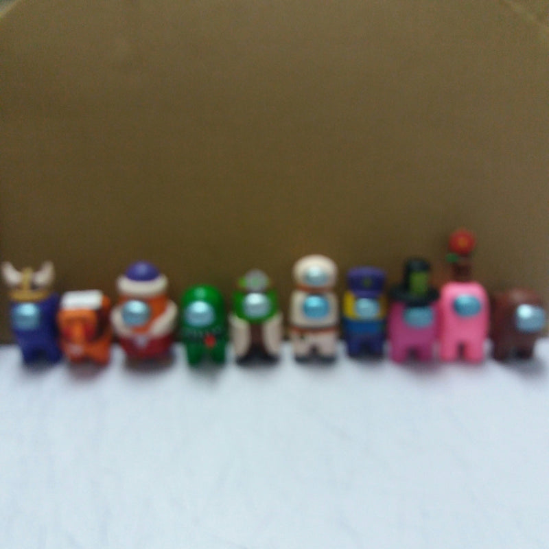 Figure Among Us Set (10in1)