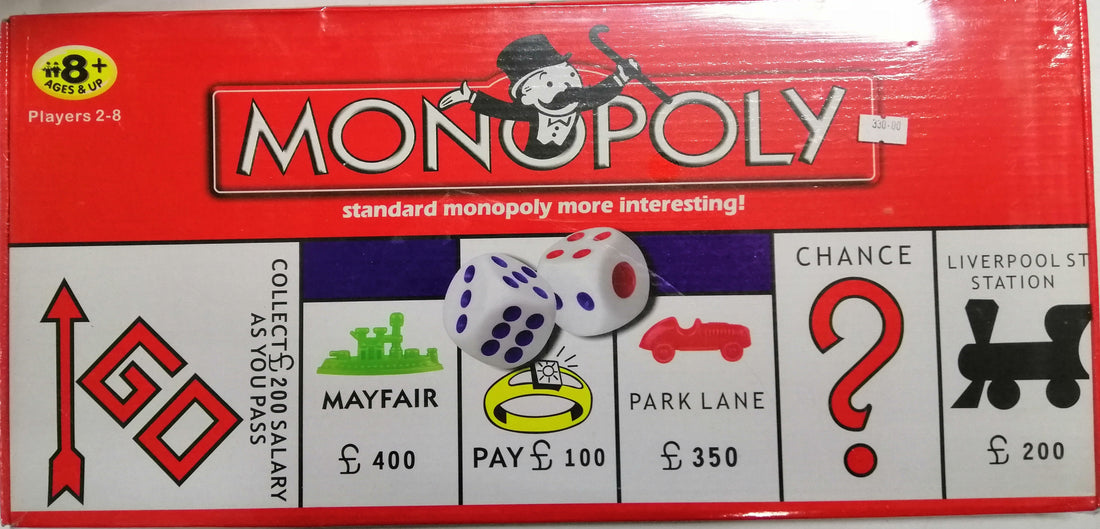 Game Monopoly Big Red – MACL Balloons and Party Mates Center