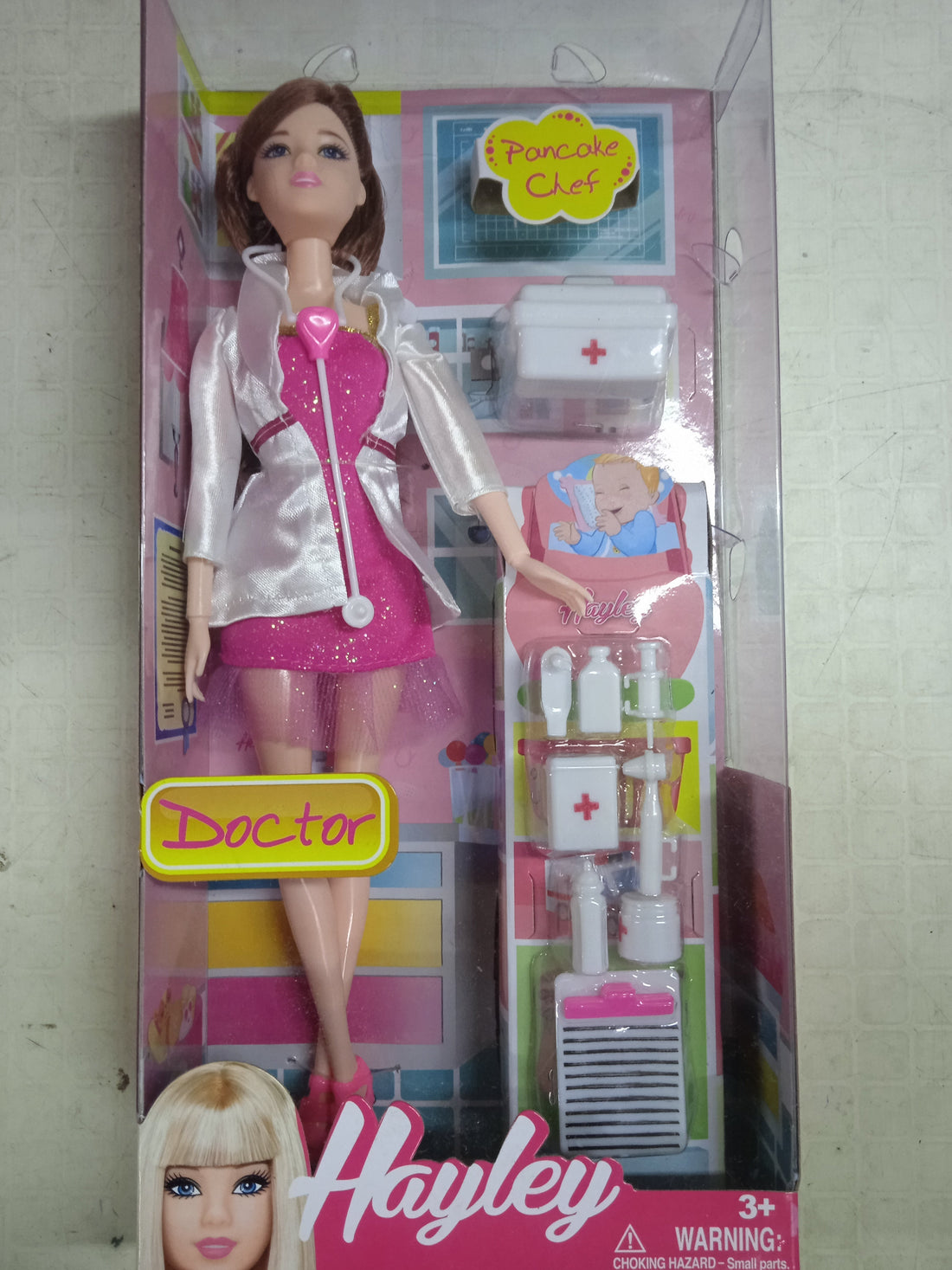Doll Hayley Doctor – MACL Balloons and Party Mates Center