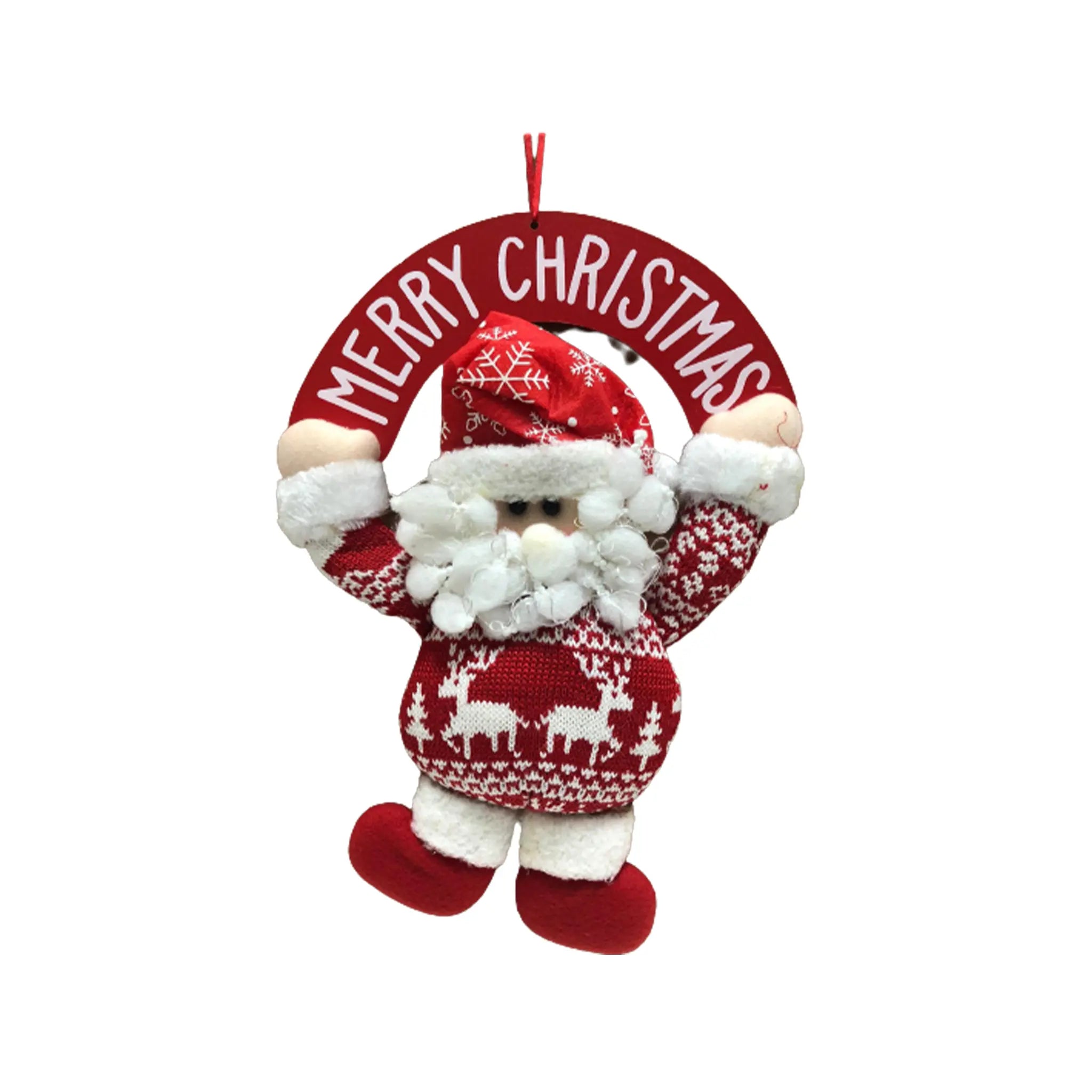 Décor Hanging Santa Claus