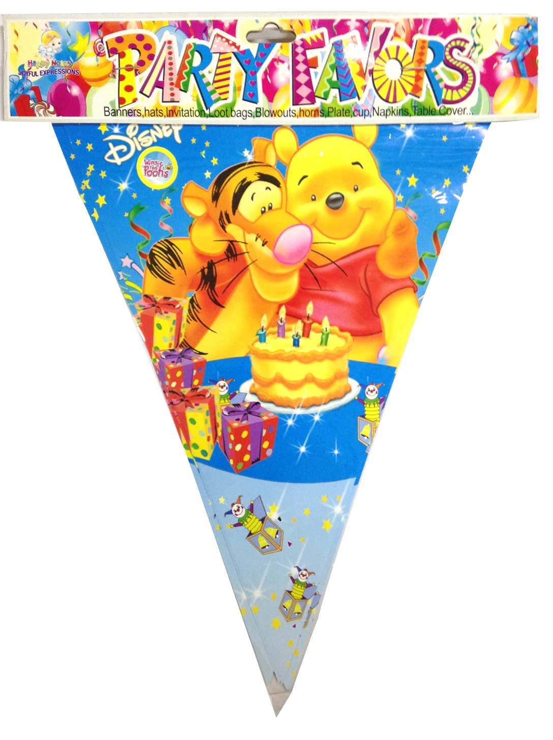 Banderitas Flaglets for Girls with Different Character – MACL Balloons ...
