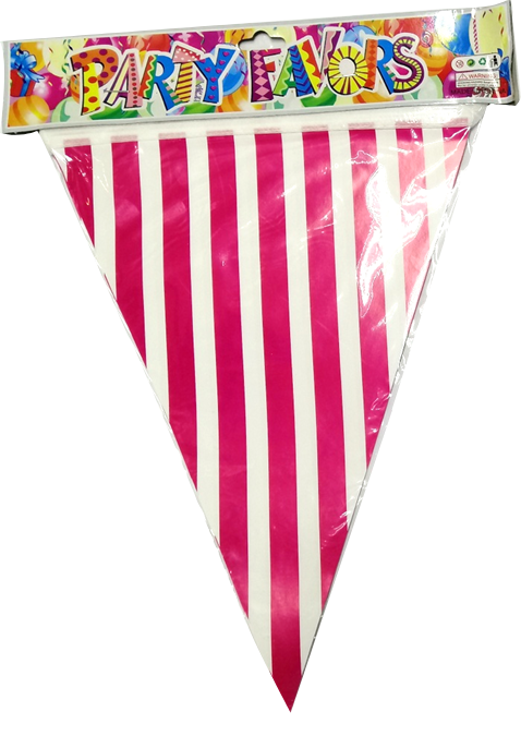 Banderitas Flaglets Stripe – MACL Balloons and Party Mates Center